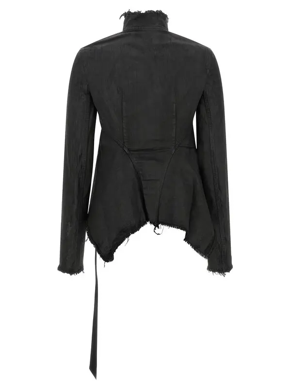 Rick Owens Naska Gary' Jacket - Black