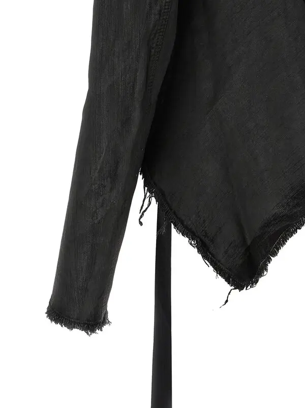 Rick Owens Naska Gary' Jacket - Black