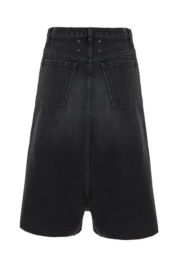 MAISON MARGIELA Denim Shorts - Multicolor