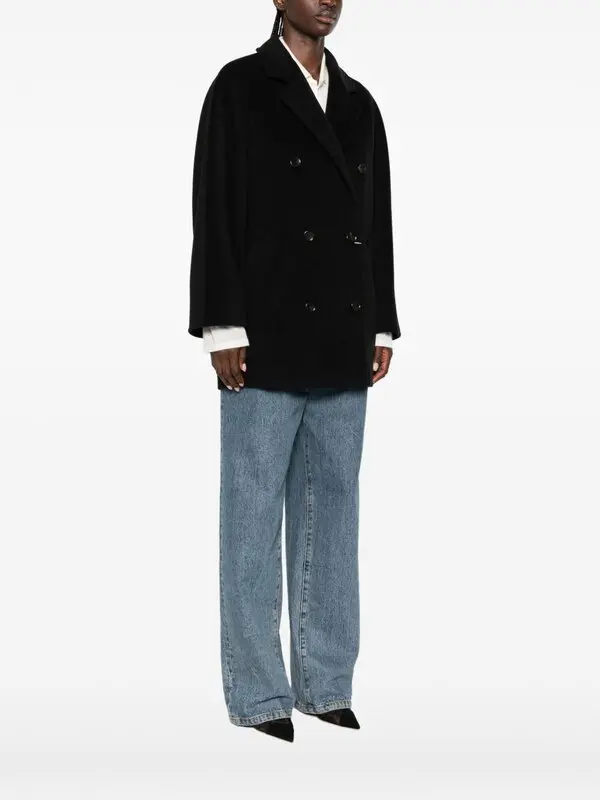 Max Mara Wool And Cashmere Short Coat
