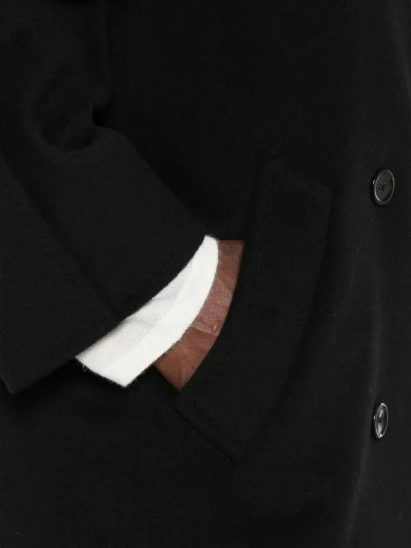 Max Mara Wool And Cashmere Short Coat