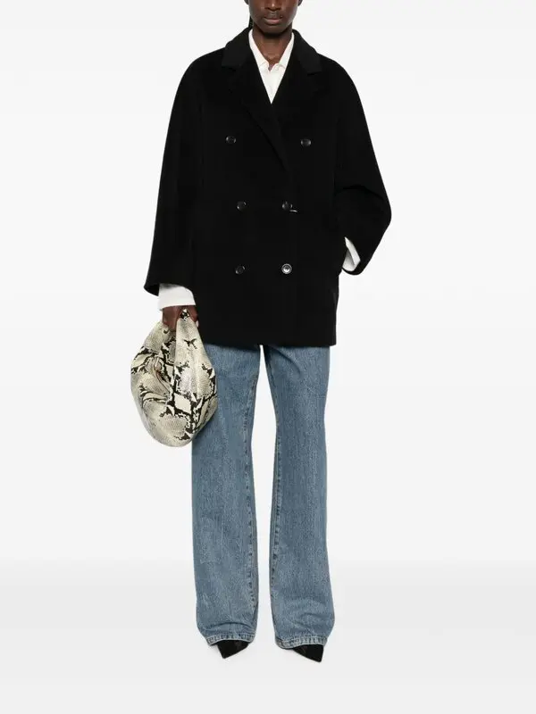 Max Mara Wool And Cashmere Short Coat