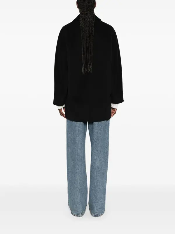 Max Mara Wool And Cashmere Short Coat
