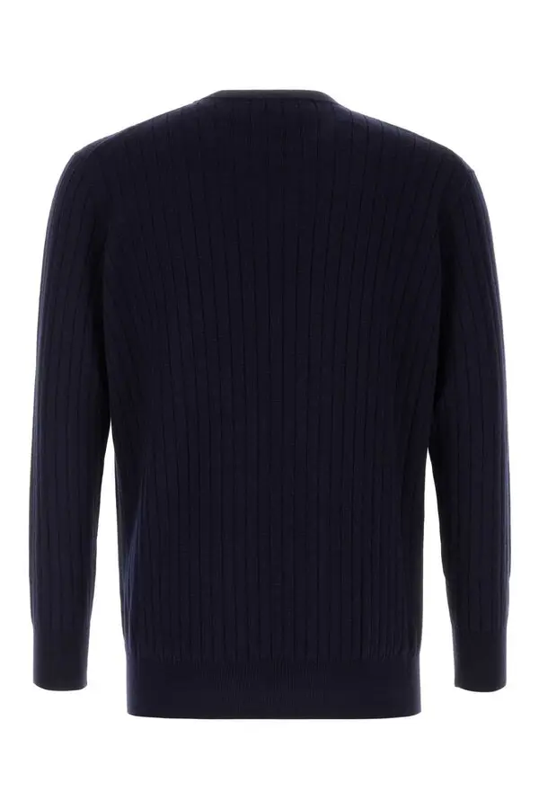Bottega Veneta Dark Wool Sweater