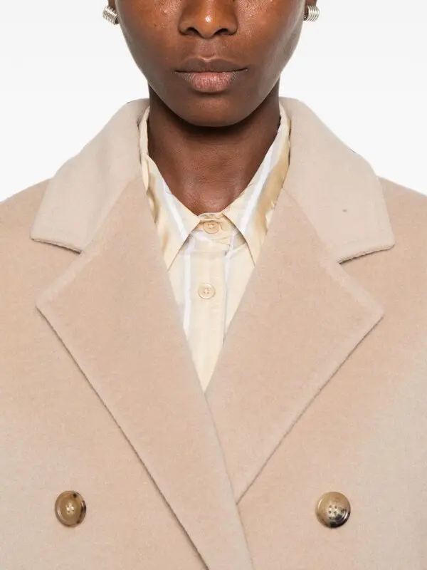 Max Mara Wool And Cashmere Coat