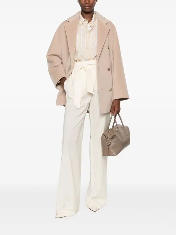 Max Mara Wool And Cashmere Coat