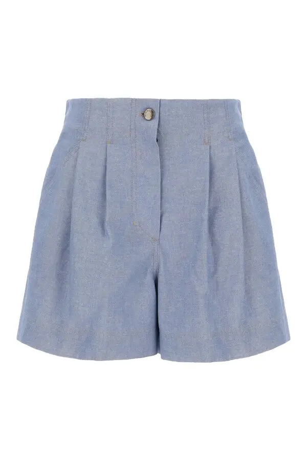Moncler High Rise Casual Shorts - Multicolor