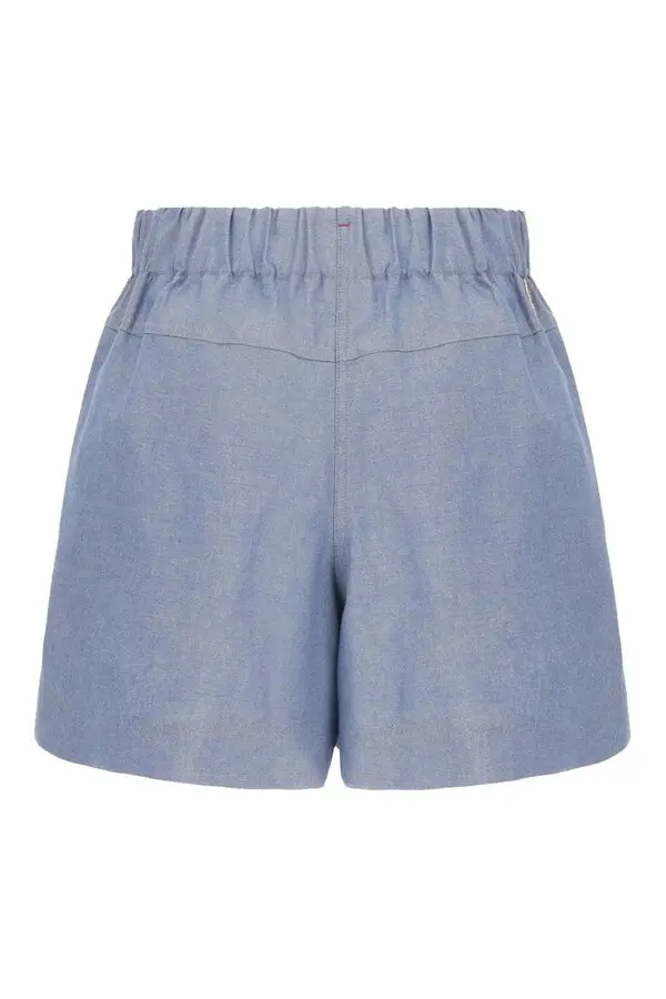 Moncler High Rise Casual Shorts - Multicolor