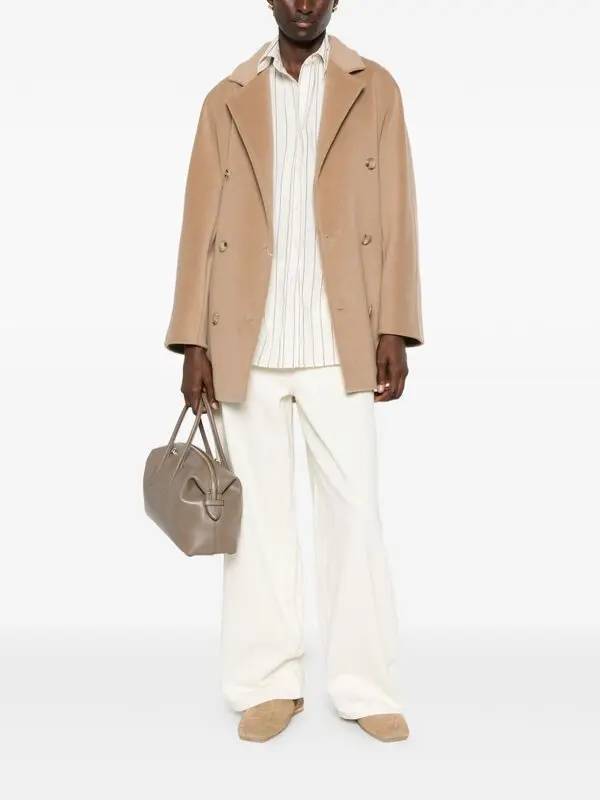 Max Mara Wool And Cashmere Short Coat
