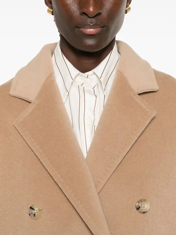 Max Mara Wool And Cashmere Short Coat
