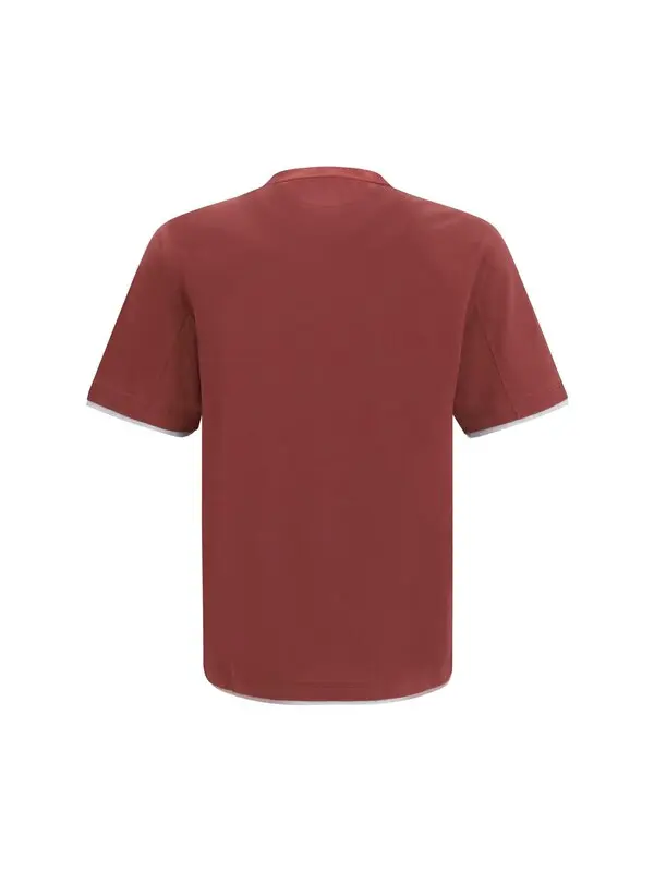 Brunello Cucinelli Cotton T-shirt - Multicolor