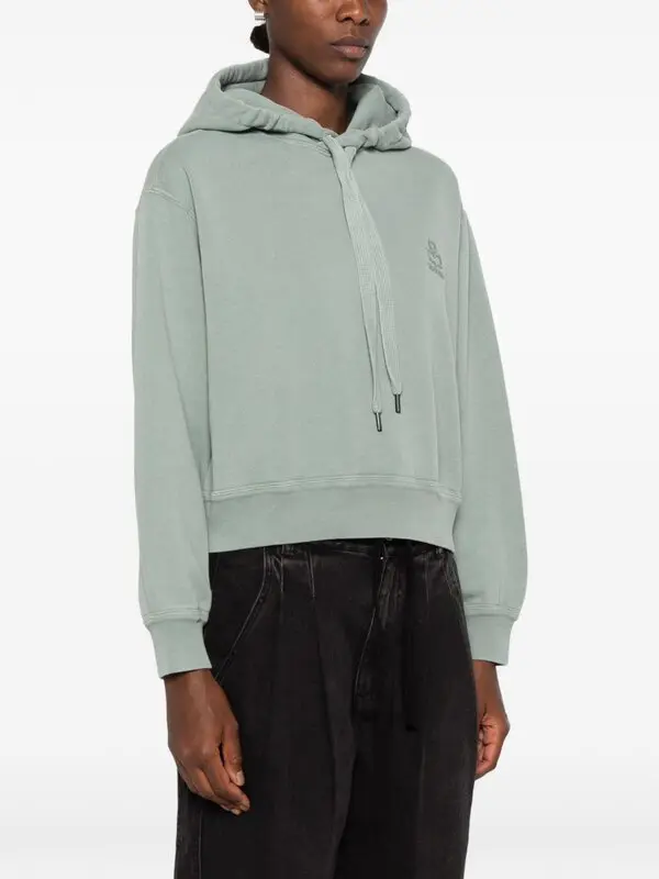 Isabel Marant Étoile Salmy Cotton Hoodie - Multicolor