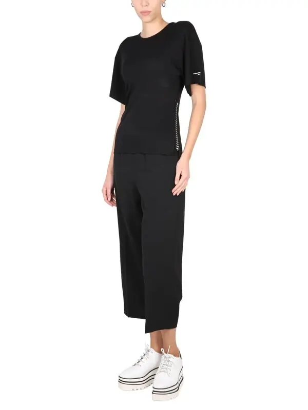 Stella McCartney Chain Detail T-shirt - Black