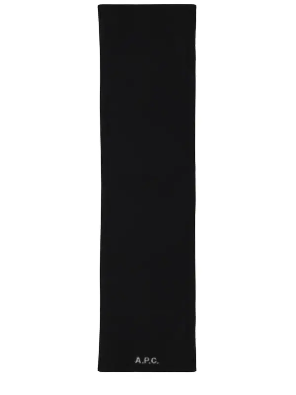 A.p.c. Wool Scarf