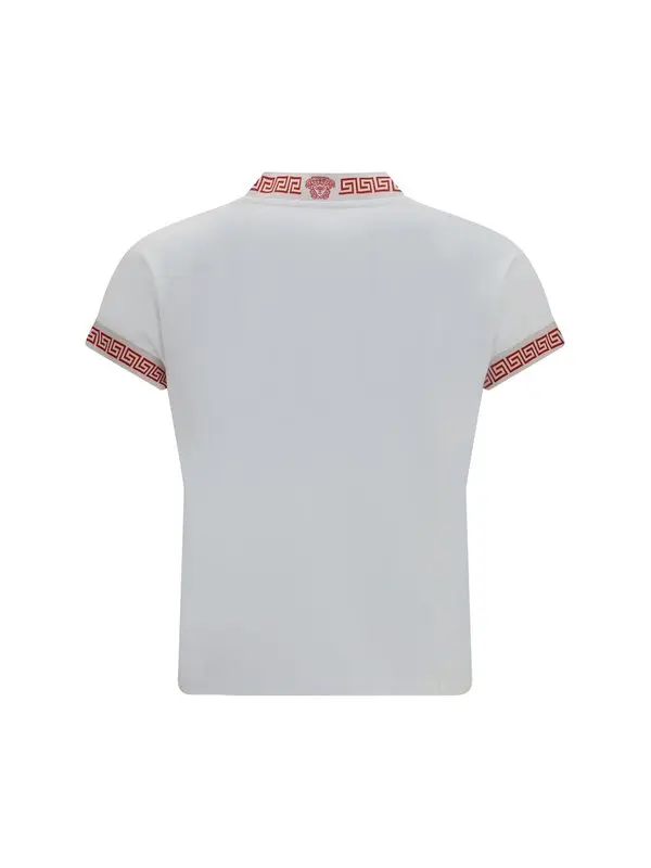 Versace T-shirt With Greca Details
