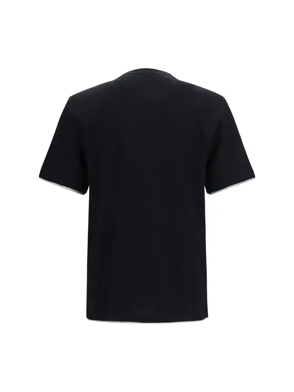Brunello Cucinelli Cotton T-shirt - Black