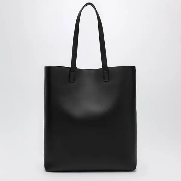 Saint Laurent Bold Leather Shopping Bag