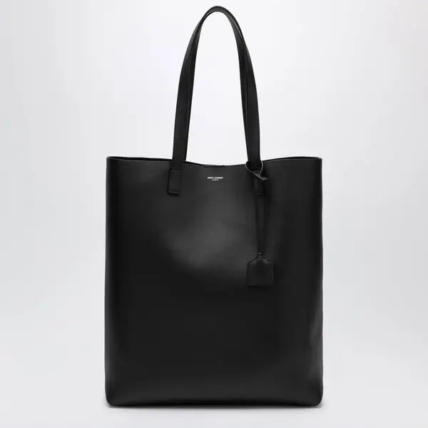 Saint Laurent Bold Leather Shopping Bag