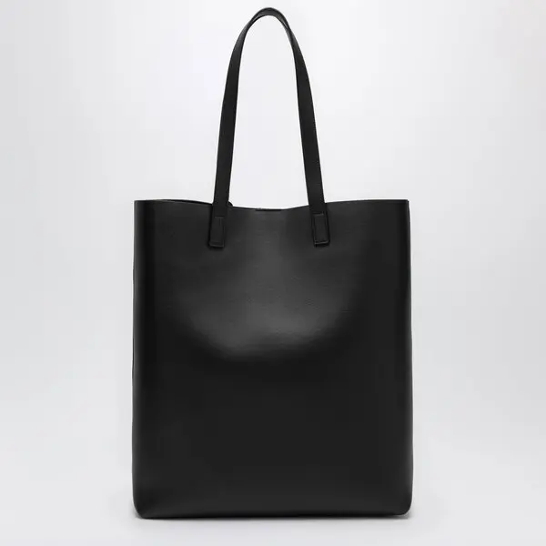 Saint Laurent Bold Leather Shopping Bag