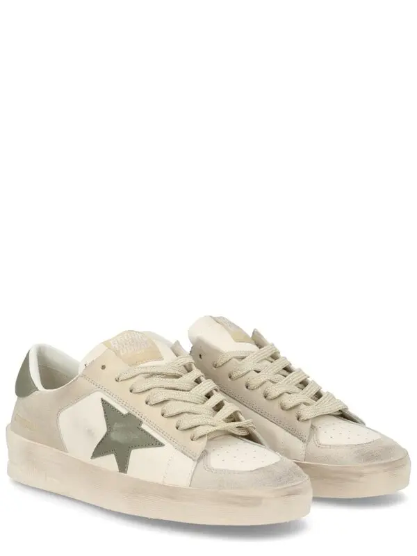 GOLDEN GOOSE Stardan Sneaker - Cream