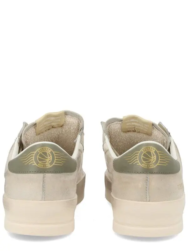 GOLDEN GOOSE Stardan Sneaker - Cream