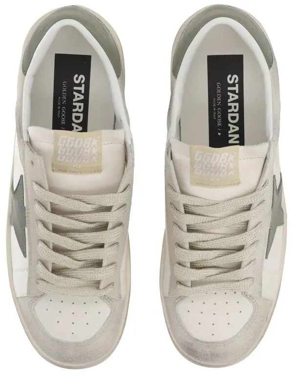 GOLDEN GOOSE Stardan Sneaker - Cream