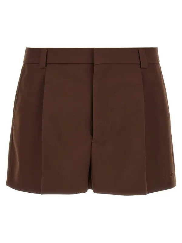 Gucci Wool Shorts