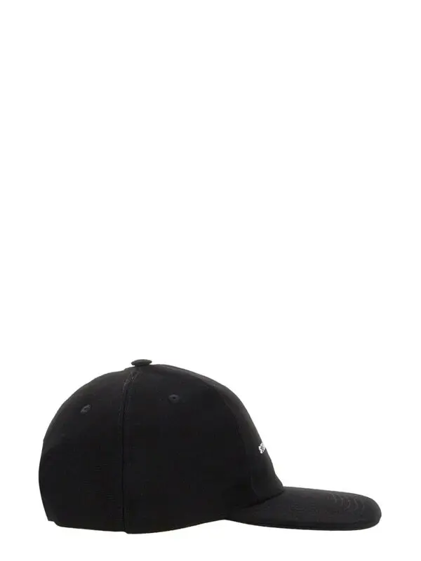 Stella McCartney Logo Baseball Cap - Black