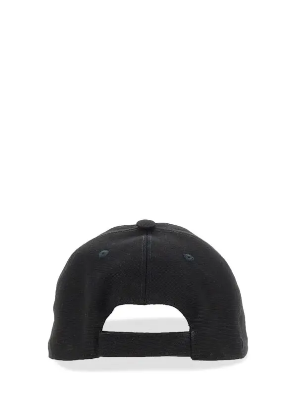 Stella McCartney Logo Baseball Cap - Black
