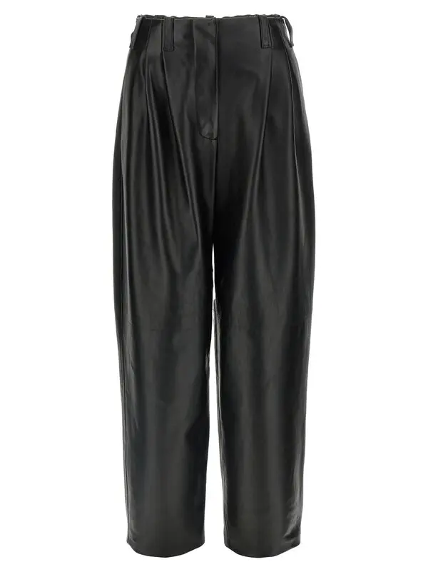 Givenchy Leather Pants - Black