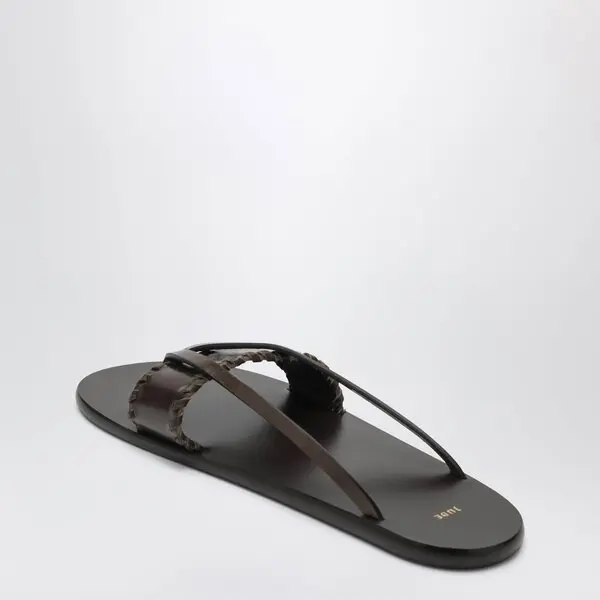 JUDE Leather Flip-flop Sandals