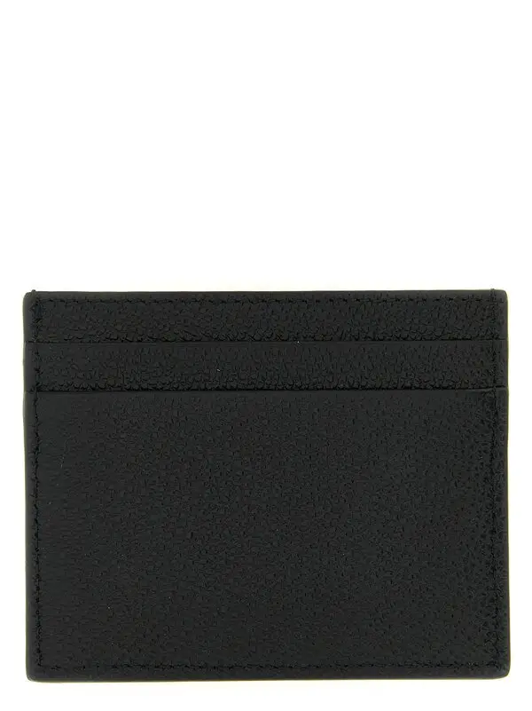 Valentino Garavani Vlogo Signature Cardholder - Black