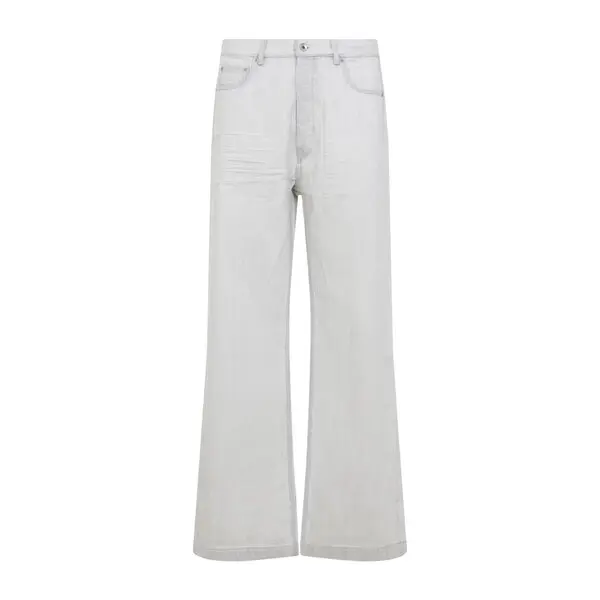 Rick Owens Geth Jeans - White