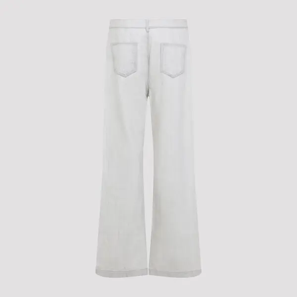 Rick Owens Geth Jeans - White