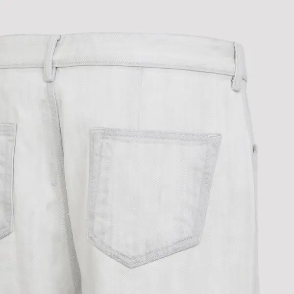 Rick Owens Geth Jeans - White