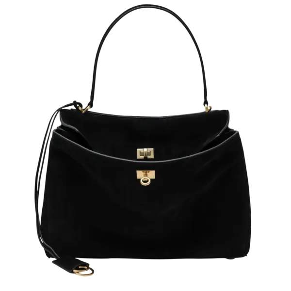 Balenciaga Rodeo Bag - Black