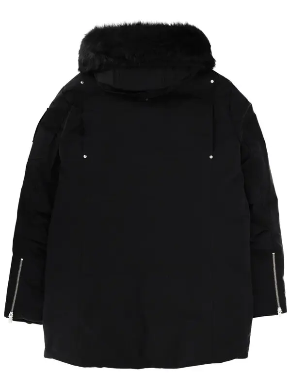 Moose Knuckles Shearling Parka
