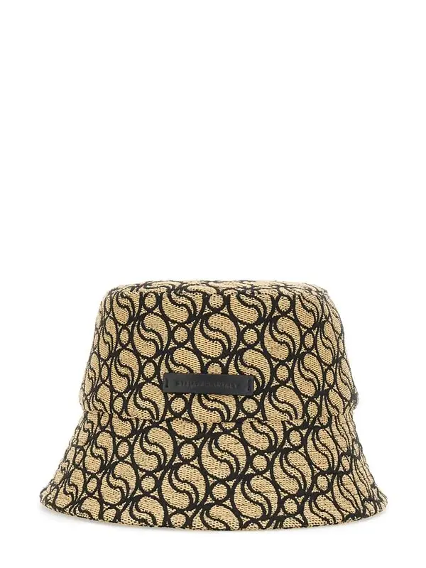 Stella McCartney Bucket Hat With Logo - Multicolor