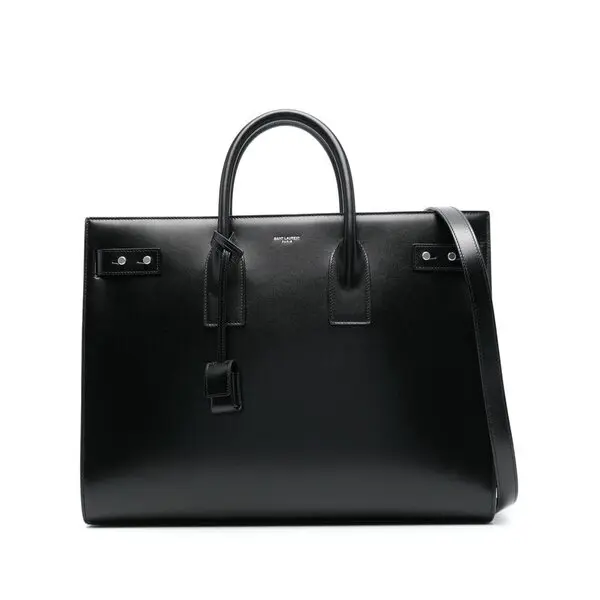 Saint Laurent Tote Bags - Black