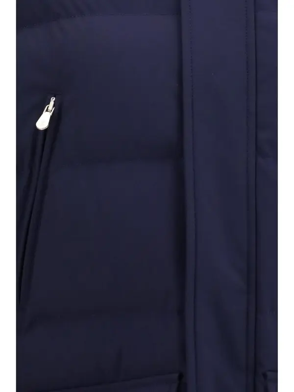 Brunello Cucinelli Nylon Hooded Jacket