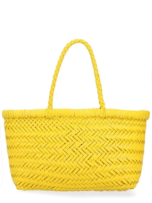 Dragon Diffusion Borsa Flat Gora Mini - Yellow