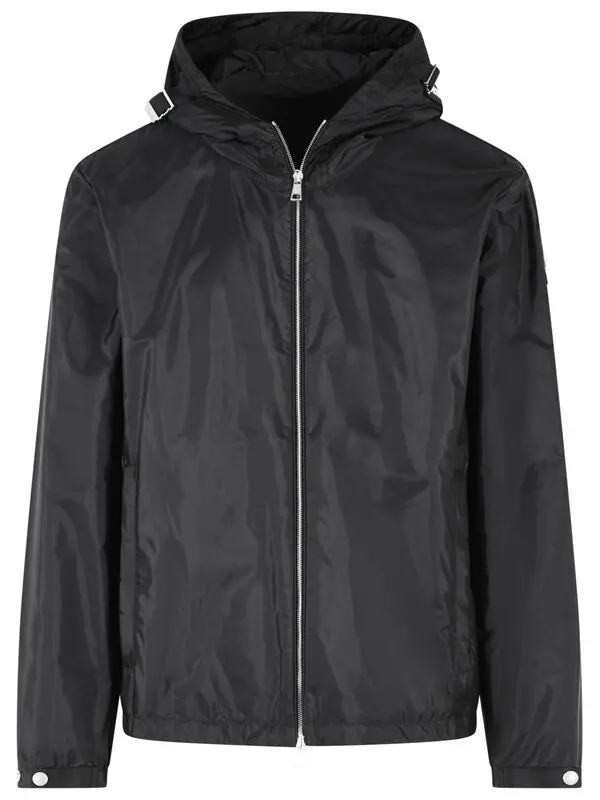 Moncler Remoray' Polyamide Hooded Windbreaker - Black
