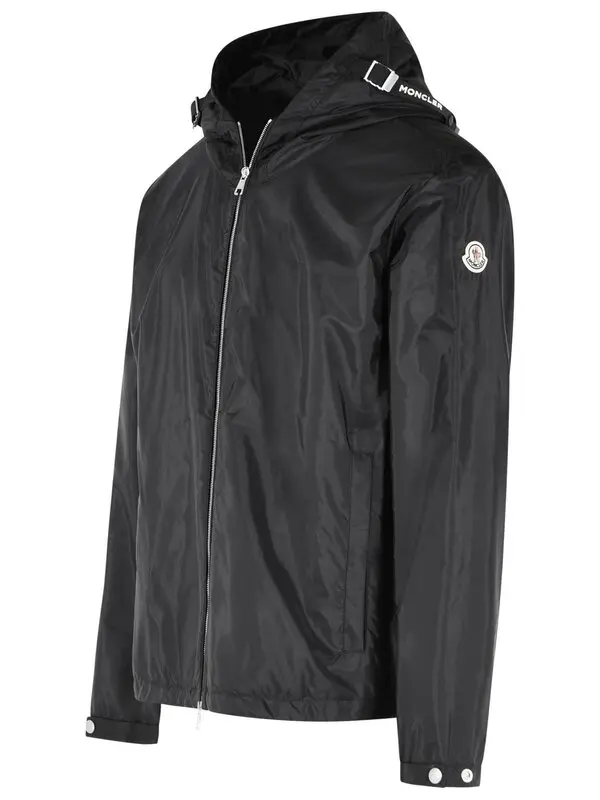 Moncler Remoray Polyamide Hooded Windbreaker - Black