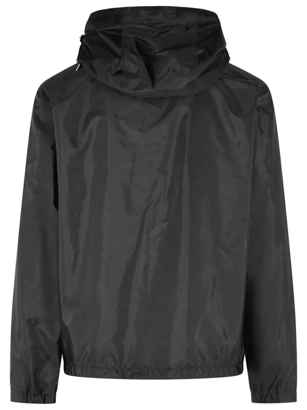 Moncler Remoray Polyamide Hooded Windbreaker - Black