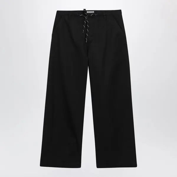 Balenciaga Cotton Twill Chino Trousers