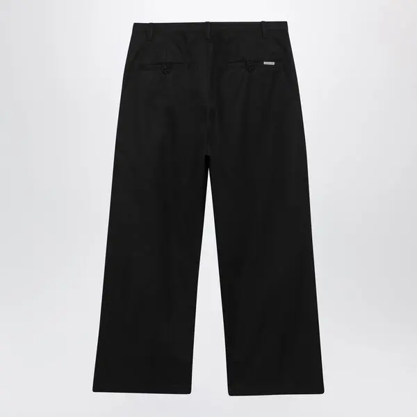 Balenciaga Cotton Twill Chino Trousers