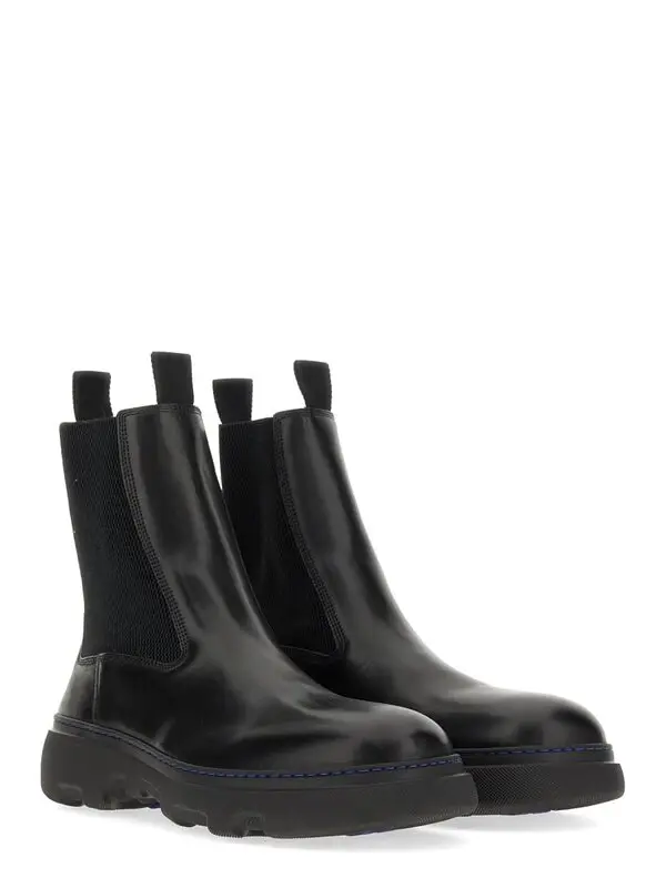 Burberry Leather Boot