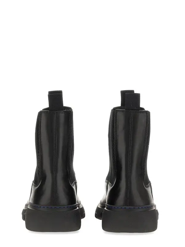 Burberry Leather Boot