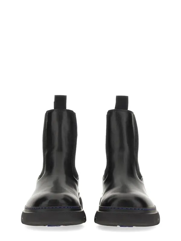 Burberry Leather Boot
