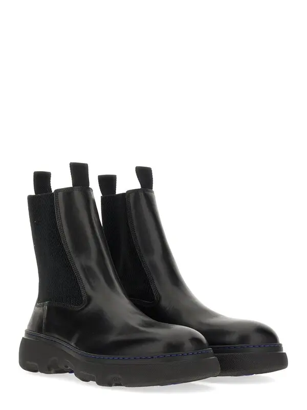 Burberry Leather Chelsea Boot